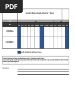 Bitacora de Cloro Residual | PDF
