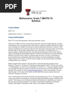 Grade 7 2024 Math STAAR | PDF