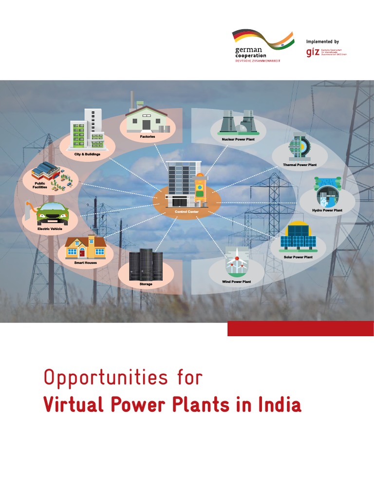 Virtual Power Plants Report | PDF | Solar Power | Distributed Generation