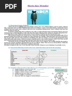 Wonder Movie Worksheet | PDF
