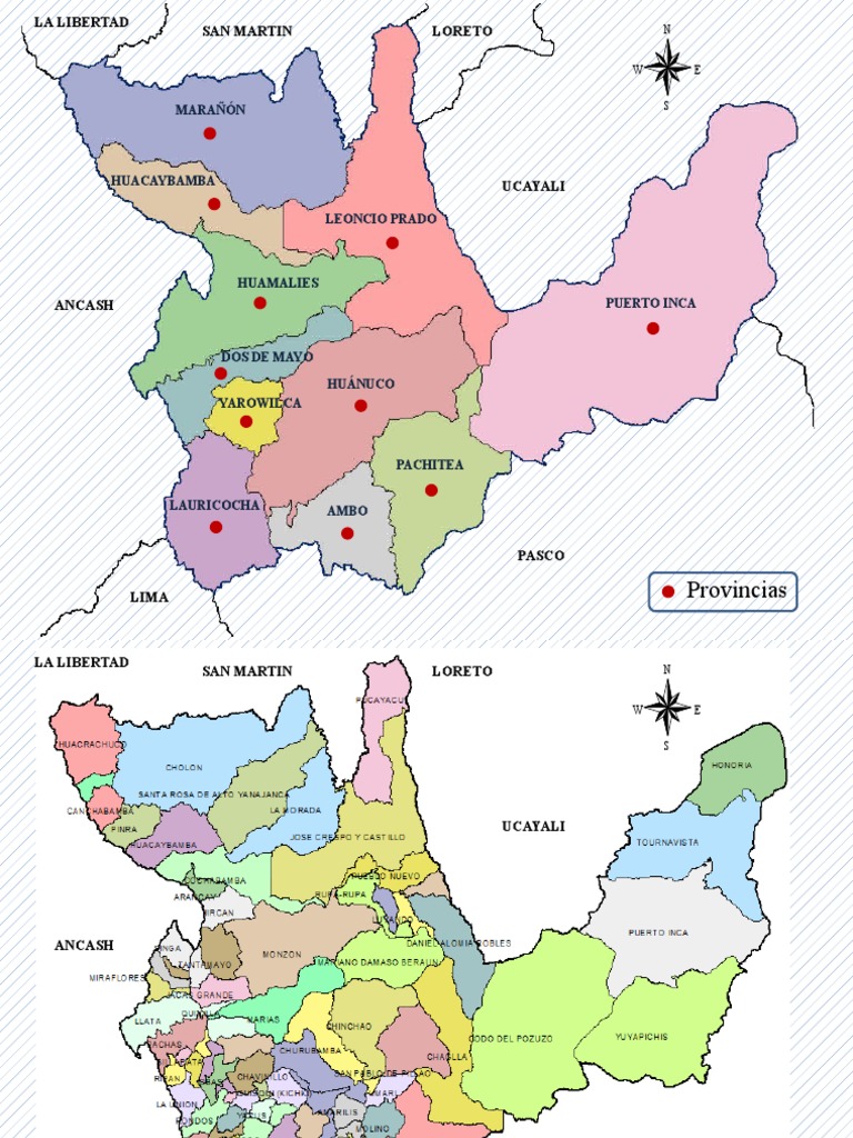 Mapas Dist Prov-2021 | PDF