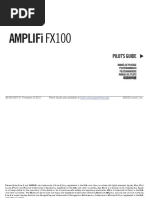 HeadRush MX5 User Guide Overview | PDF | Equalization (Audio) | Computing