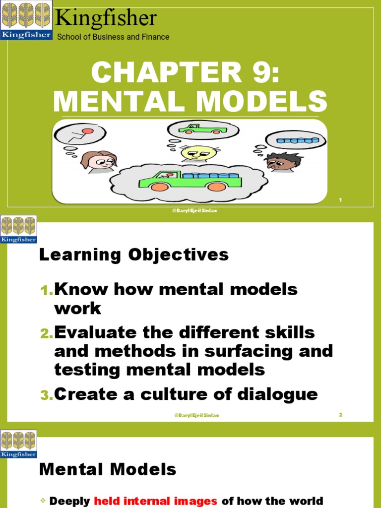 Chapter 9 Mental Models | PDF | Learning | Inquiry