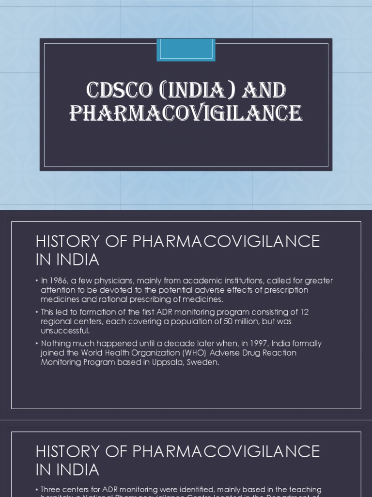 Schedule Y | PDF | Phases Of Clinical Research | Pharmacovigilance
