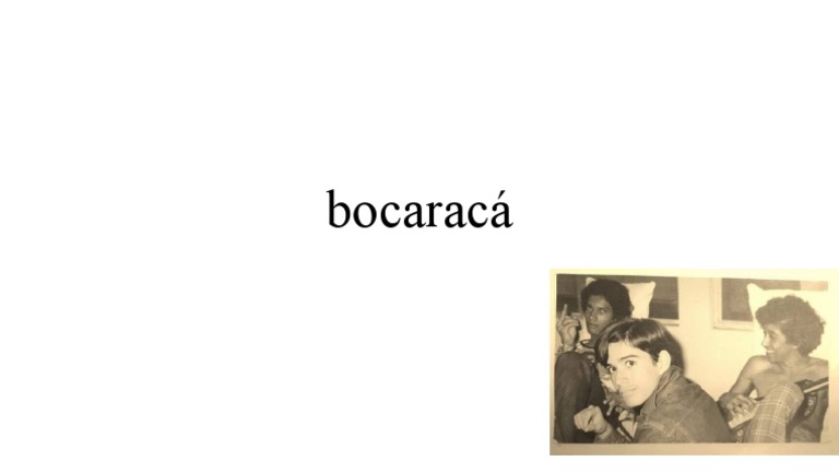Bocaraca | PDF