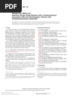 Solvent Miscibility Chart | PDF | Tetrahydrofuran | Solvent