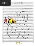 Actividades con la letra S para niños | PDF