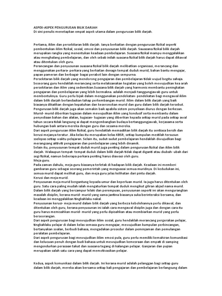 ASPEK | PDF | Karier & Perkembangan | Kesehatan Holistik