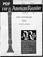 The Alto Recorder A Comprehensive New Method | PDF | Musical Forms ...