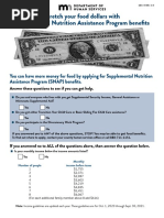 Notice About Your Case:: SNAP Food Benefits | PDF | Supplemental ...