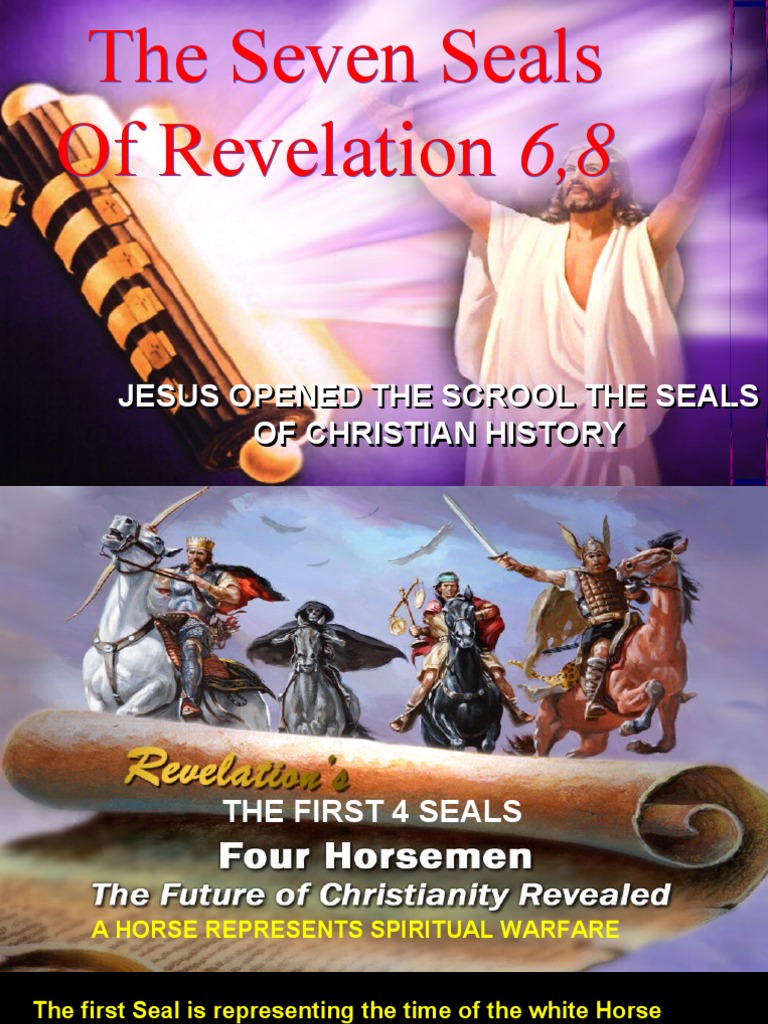 7 Seals in Revelation Zapico | Download Free PDF | Christian Church ...