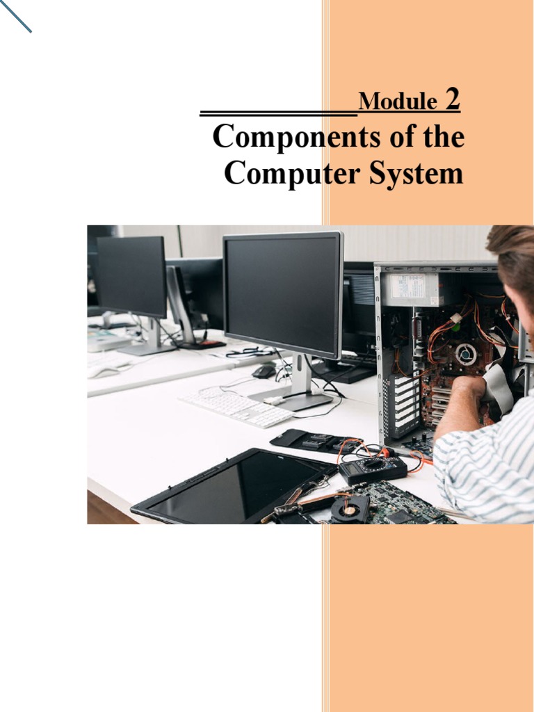 MODULE2 Components of Computer | PDF | Computer Data Storage | Hard ...