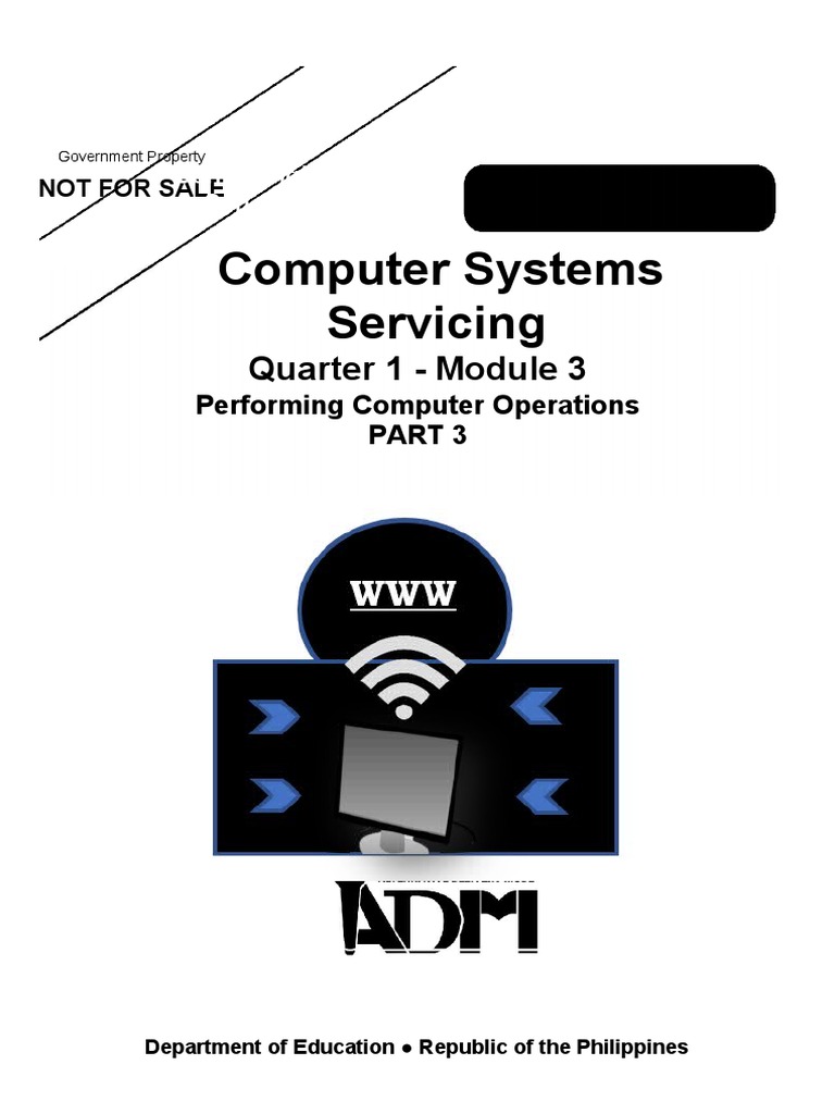 Computer Systems Servicing: Quarter 1 - Module 3 | PDF | World Wide Web ...