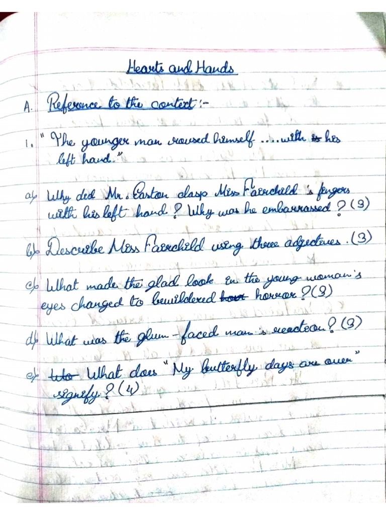 Hearts and Hands | PDF