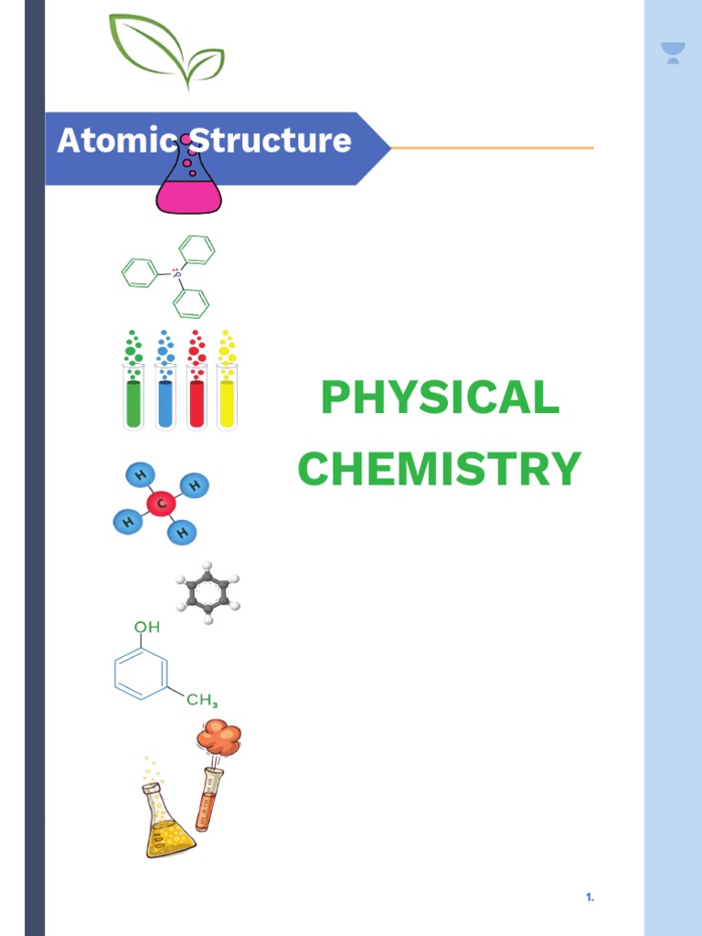 Physical Chemistry: Atomic Structure | PDF | Photoelectric Effect ...