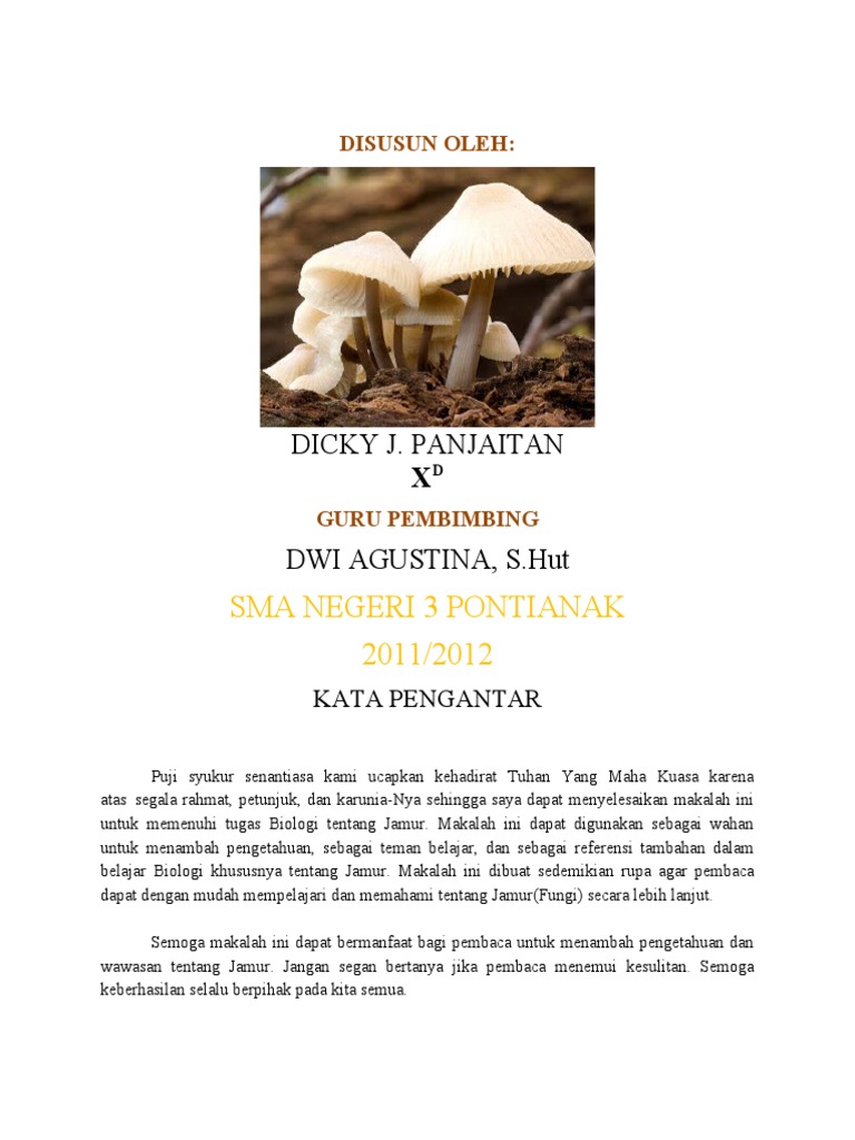 Jamur | PDF
