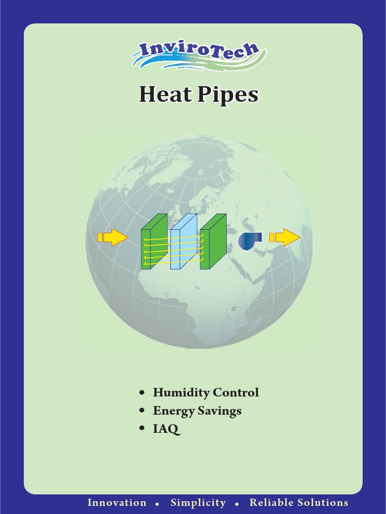 InviroTech Heat Pipes Brochure | PDF | Humidity | Chemistry