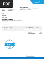 Contoh Kwitansi Hotel | PDF