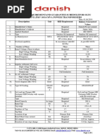 Conductor & IPS Tube - Specification | PDF | Volt | Materials