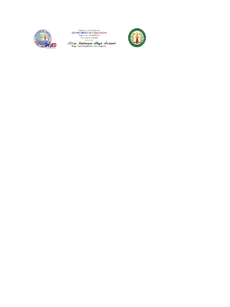 LNHS Logo | PDF