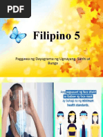 Detailed Lesson Plan in Filipino 6 (Sanhi at Bunga) | PDF