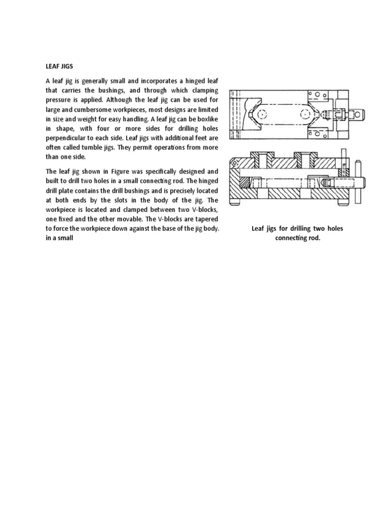 Leaf Jigs | PDF | Home & Garden