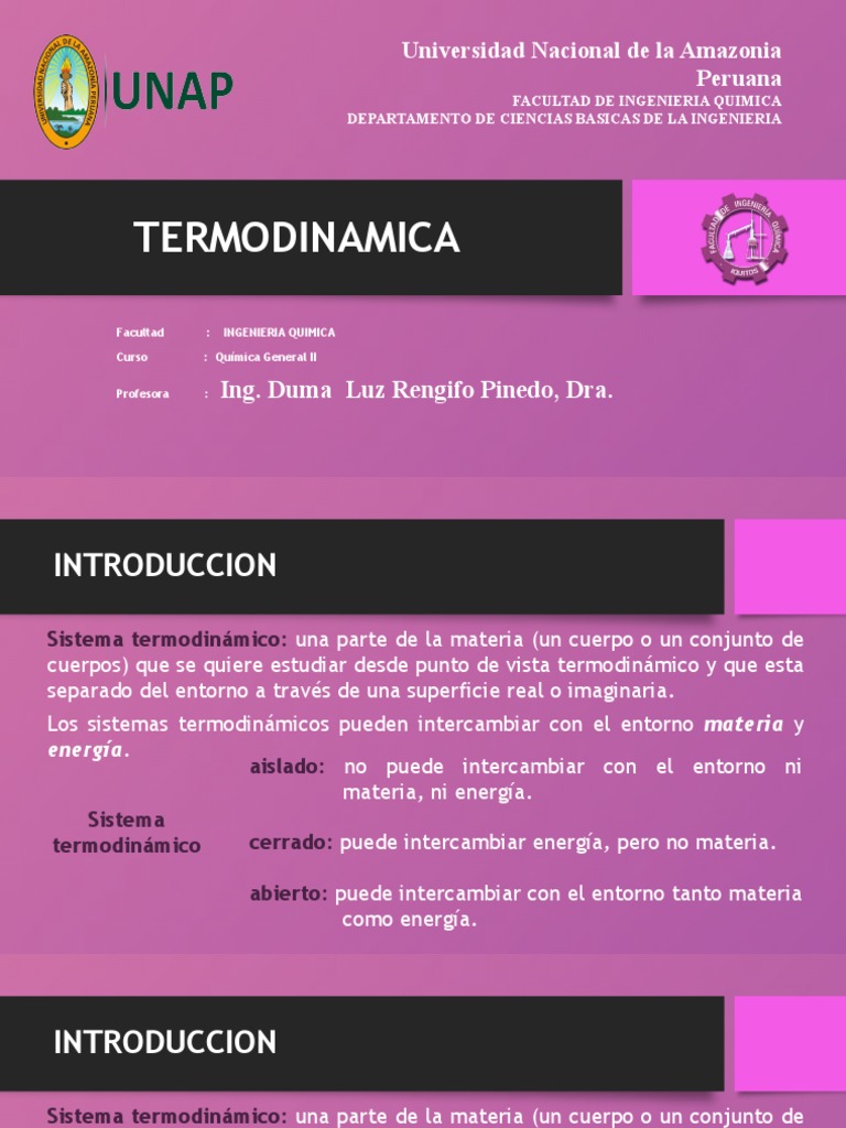 Termodinamica 2 | PDF | Gases | Temperatura
