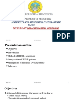 Intrapartum Category I, II, and III Fetal Heart Rate Tracings ...