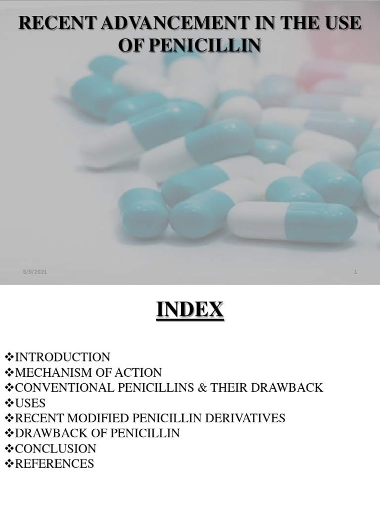 Recent Advancements in The Use of Penicillin | PDF | Penicillin | Drugs