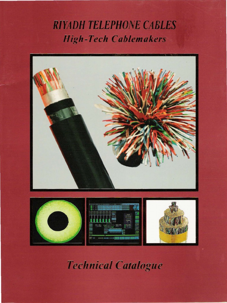 Riyadh Telecom Cable Specifications | PDF | Electrical Resistance And ...