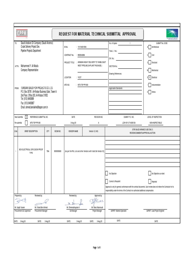 Box Electrical Explosion Proof - Mts | PDF