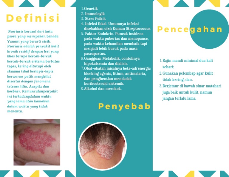 Leaflet Psoriasis | PDF