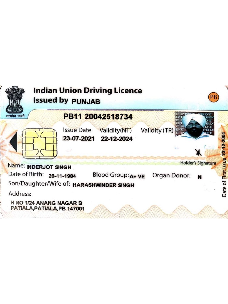 Driving Licence | PDF