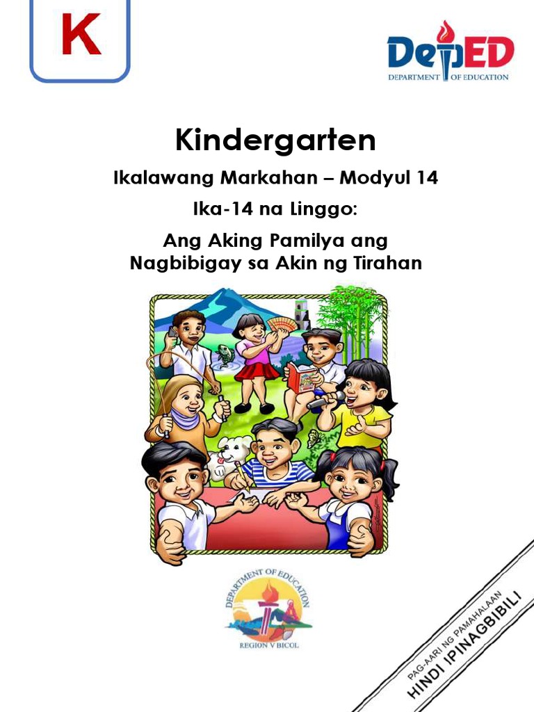 Final Kindergarten Q2 Week 14-Colored | PDF