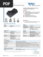 DBM To Voltage Conversion Table | PDF | Teaching Methods & Materials