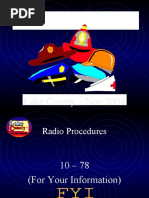 Police Radio 9 Codes | PDF | Police | Public Safety