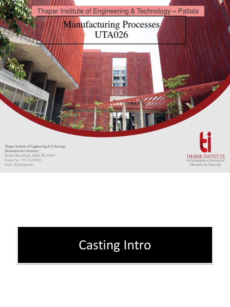 Manpro Combined (Casting Welding) | PDF | Casting (Metalworking) | Foundry