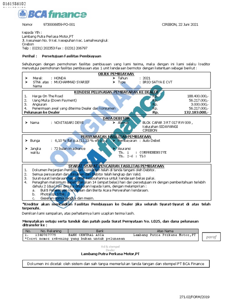 Get Document PO | PDF