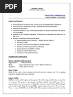 SAP EWM Consultant Skill Set Overview | PDF | Warehouse | Enterprise ...