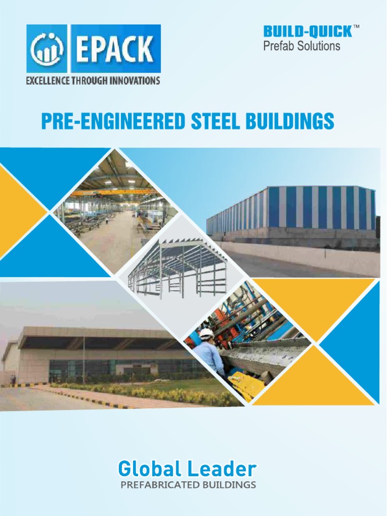 Pre Engineered Building Catalogue | PDF | Economic Sectors | Building ...