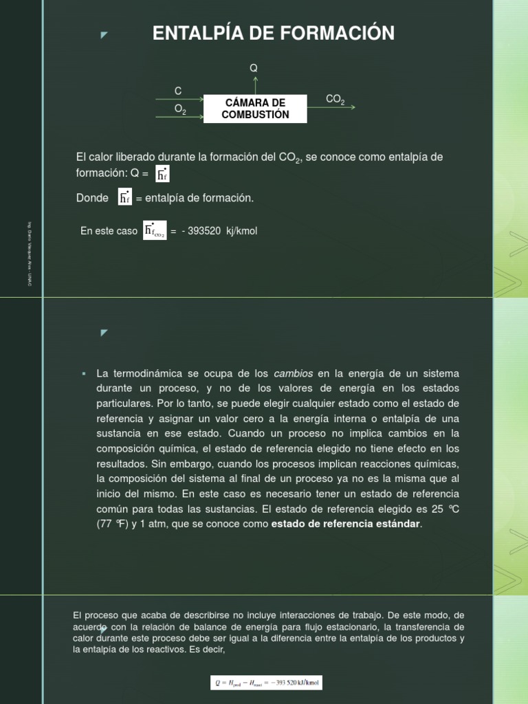 Termodinámica 2 - Clase 5 | PDF | Combustión | Gases