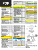 ECCD Checklist KINDERGARTEN | PDF