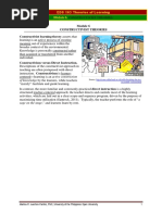 Lesson 4 Constructivist Theory in Teaching Social Studies | PDF | Constructivism (Philosophy Of ...