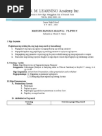 1st DLP in Filipino 9 With Annotation | PDF