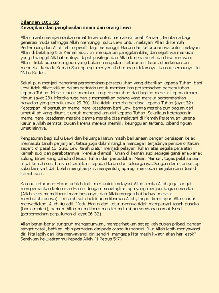 Penjelasan Bilangan 18-19 | PDF