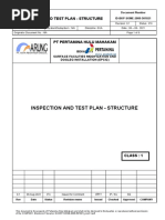 Pre Inspection Meeting | PDF | Specification (Technical Standard ...