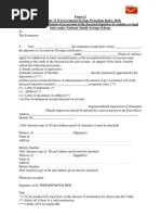 PSPCL Application and Agreement Form | PDF | Ac Power Plugs And Sockets ...