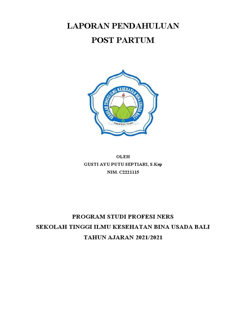 LP Post Partum Normal | PDF