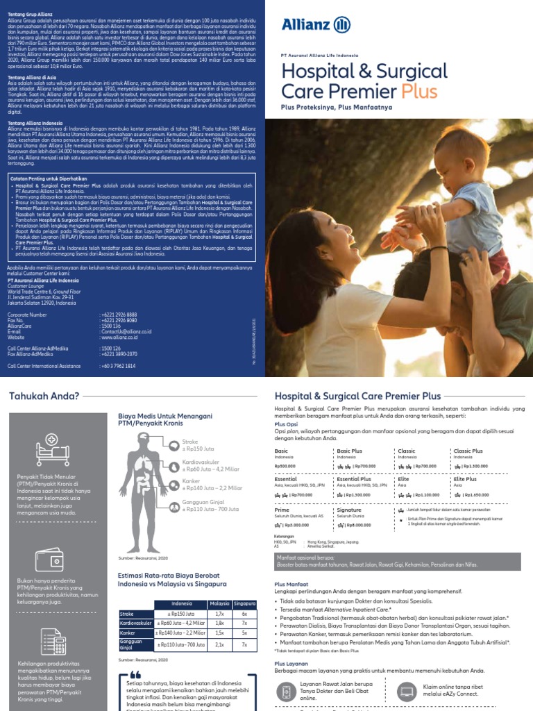 Brochure HSCP Plus Allianz | PDF