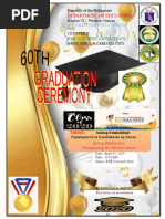 Programme (Graduation Rites) | PDF | Further Education